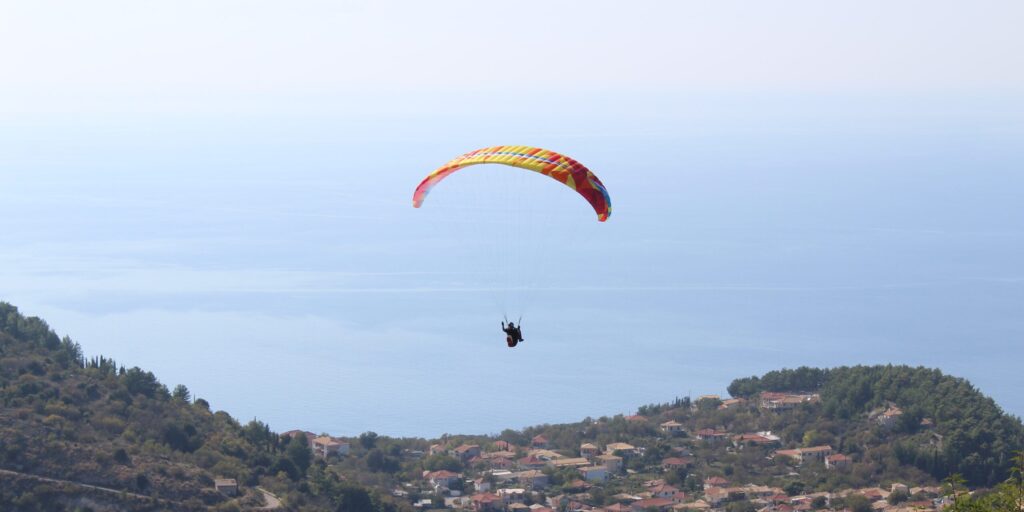 Paragliden | Lefkasa
