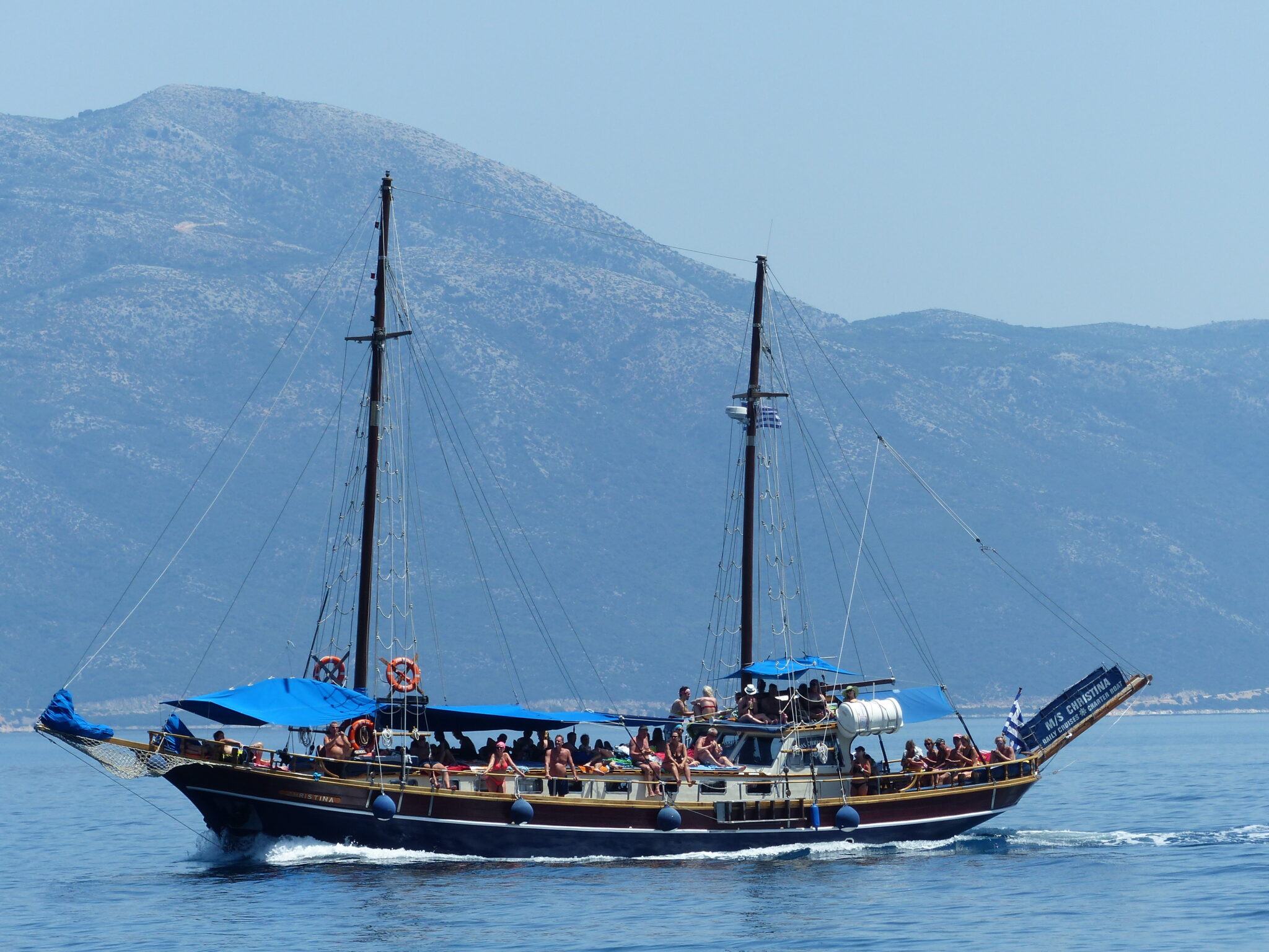 Dagcruise met MS Christina (Forgotten islands) | Lefkasa